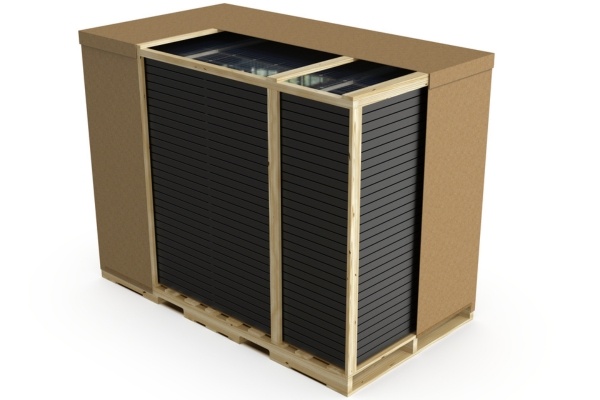 Solar Panel Crates & Packaging | UFP Packaging