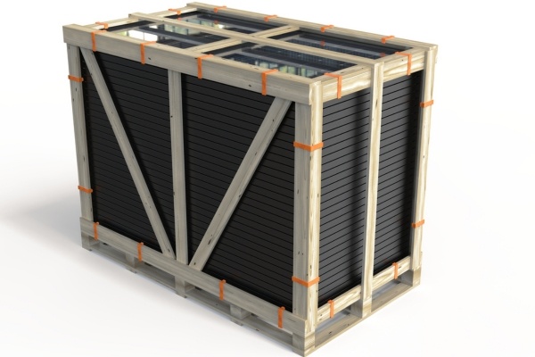 Solar Panel Crates & Packaging | UFP Packaging