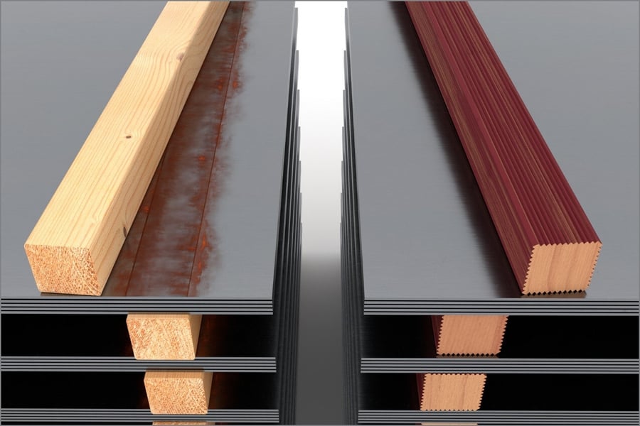 Prevent Rust While Storing Steel and Metal | UFP Packaging