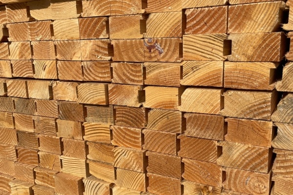 Wood & Lumber Dunnage Shipping | Wood Blocking & Cribbing
