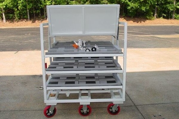 Steel Crates & Industrial Rack Systems | UFP Packaging