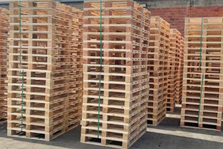 Wood Pallet Supplier & Manufacturer | Buy HT & GMA Pallets