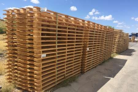 Wood Pallet Supplier & Manufacturer | Buy HT & GMA Pallets