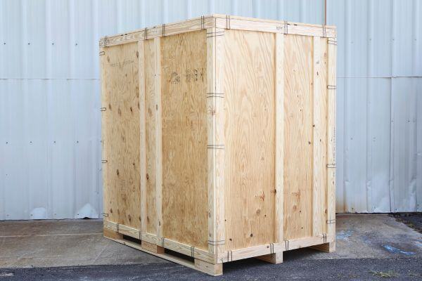 Large Wooden Shipping Crates | Crating Services Company