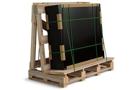Glass Shipping Crates | Heavy-Duty Wooden Crates