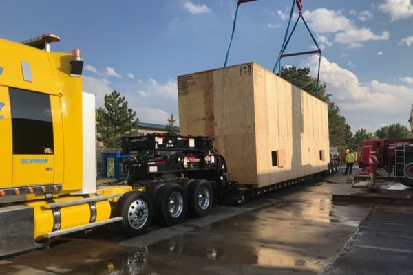 Large Wooden Shipping Crates | Crating Services Company