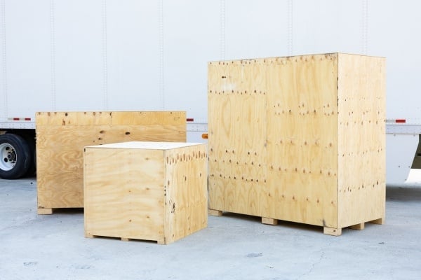 Lift Vans | Large Wooden Shipping Crates | ISPM 15