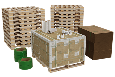 Glass Product Shipping Racks & Crate Solutions | UFP Packaging