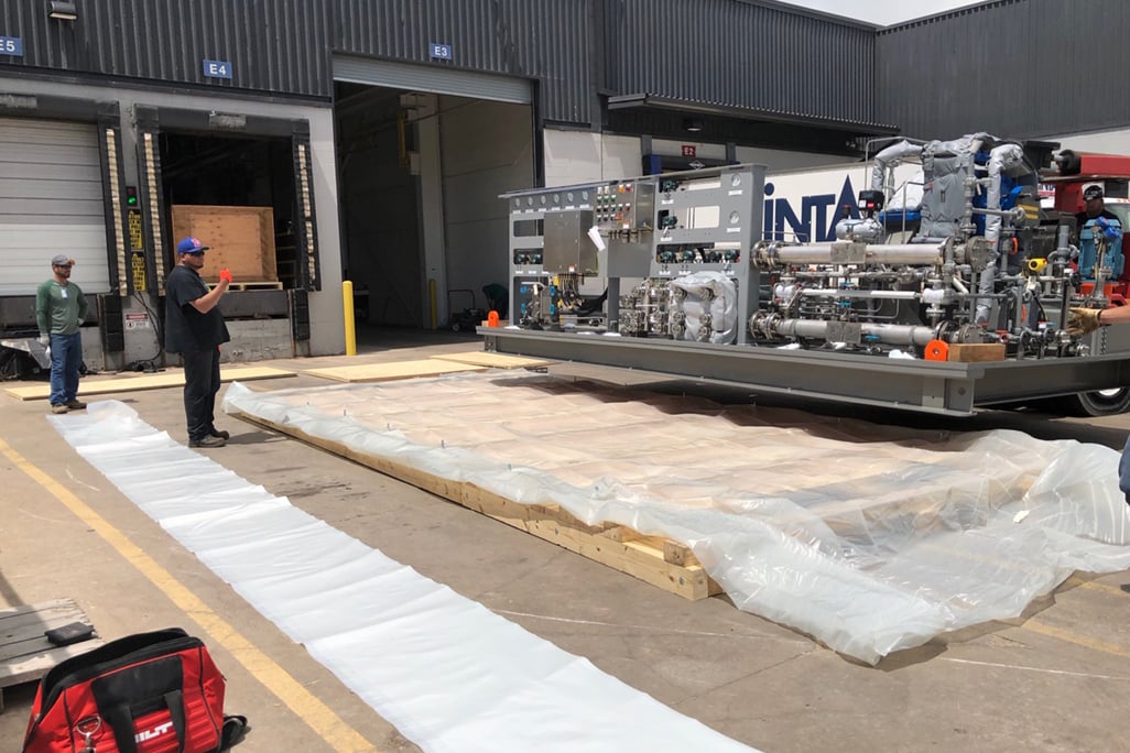 Skid Manufacturer & Supplier | Heavy Duty Custom Skids