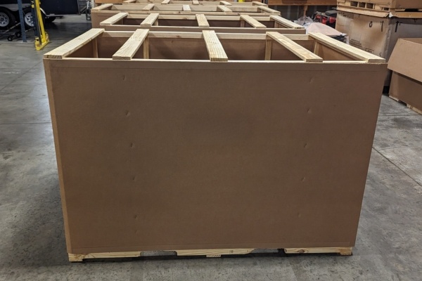 Corrugated Cardboard Pallet Boxes | Knockdown Crates