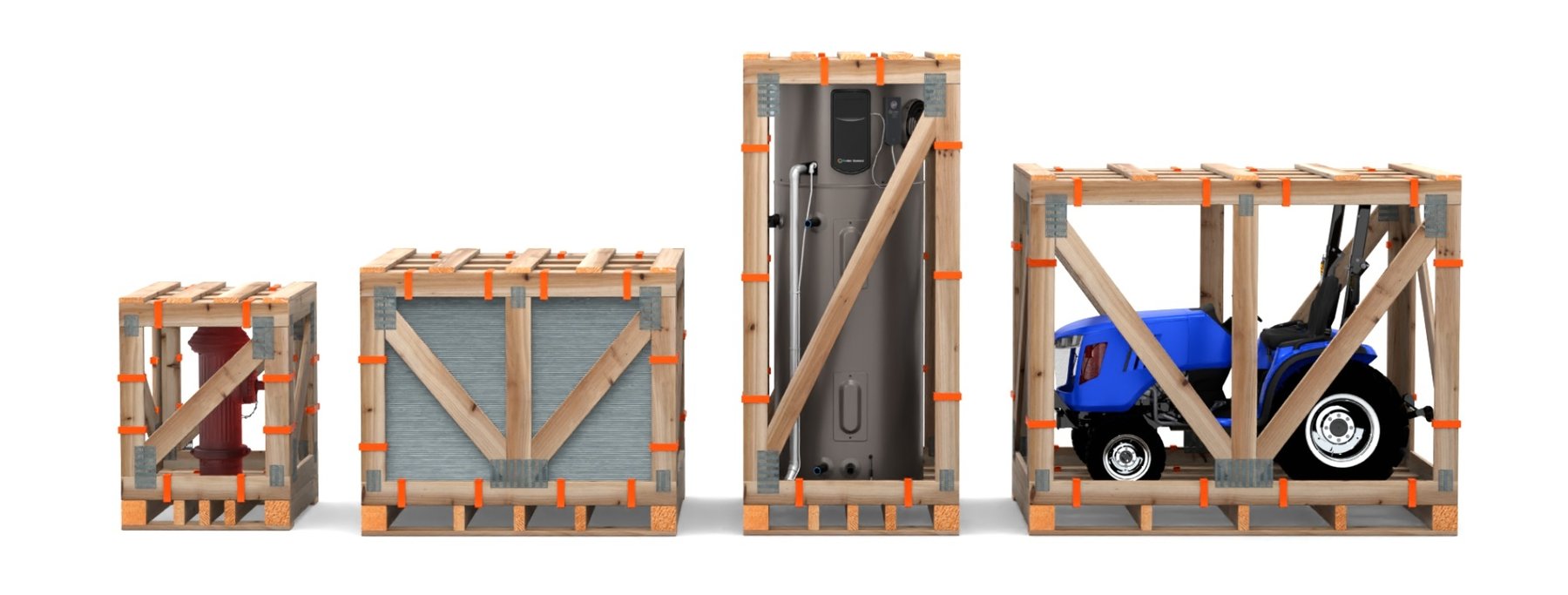 UFP Packaging Launches U-Loc 200 | First Tool-Free Crate System