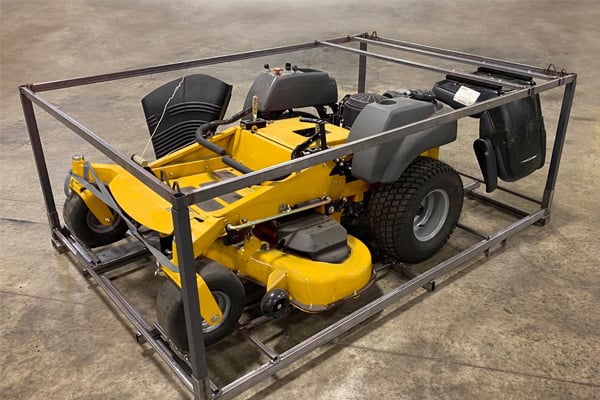 Steel Crates and Racks | Industrial Metal Packaging Solutions