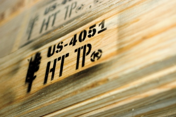 Heat Treatment for Wood & Lumber | Pallets & Crates