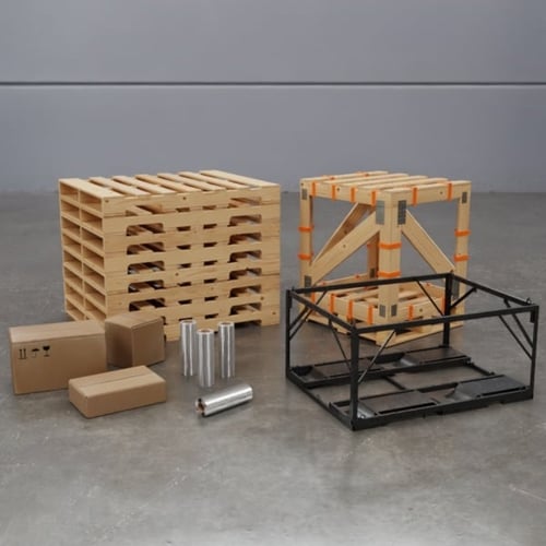 U-Loc Tool-Free Crating Systems | Collapsible Wooden Shipping Crates