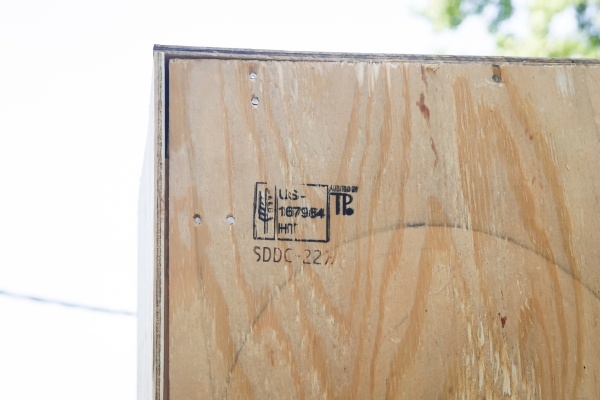 Lift Vans | Large Wooden Shipping Crates | ISPM 15