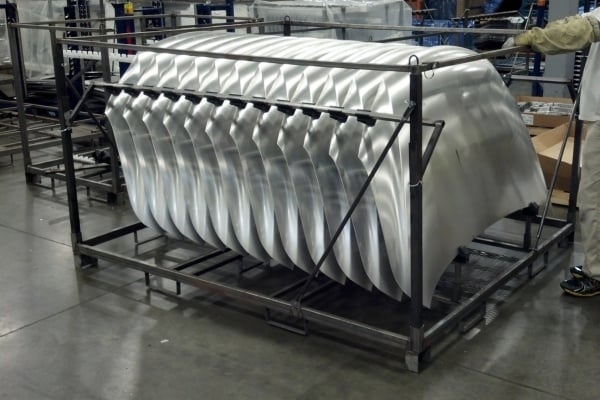Steel Crates & Industrial Rack Systems | UFP Packaging