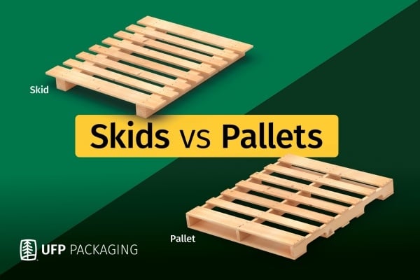 Skid vs Pallet: Understanding the Difference | UFP Packaging