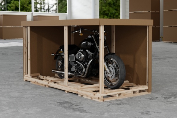 Corrugated Cardboard Pallet Boxes | Knockdown Crates