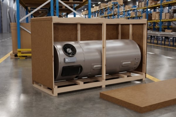 Corrugated Cardboard Shipping Crates Ufp Packaging Strip Pak足速 Crating