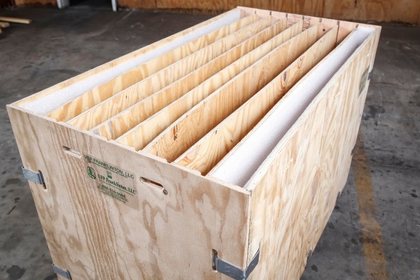 Stackable Wooden Storage Crates | Collapsible Containers