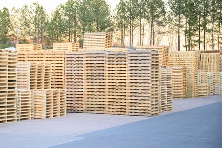 Heavy-Duty, Custom Wooden Pallets Available in Bulk | UFP Packaging