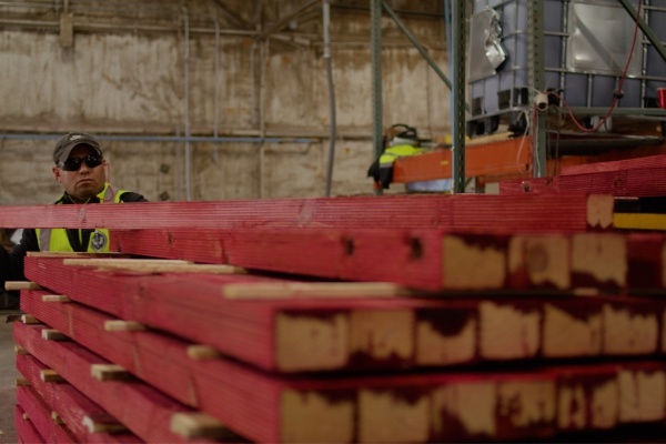 BarrierWood™ Corrosion Resistant Treated Lumber