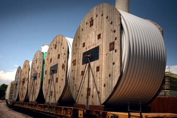 Wooden Cable Reels Manufacturers | Mixed Material Wire Cable Spools