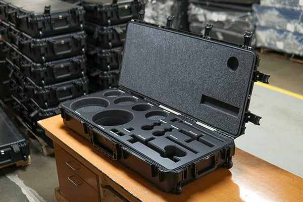 Waterproof Shipping Cases | Protective Hard Shell Cases