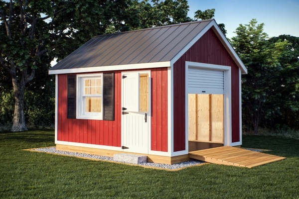 Storage Shed Components & Treated Lumber | UFP Packaging