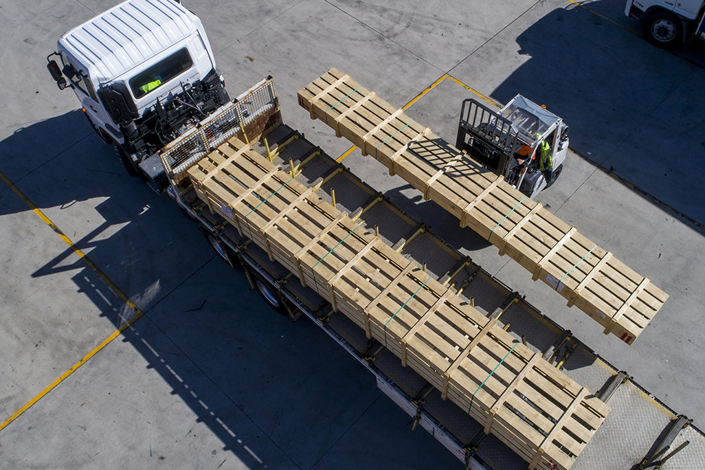 Heavy-Duty Packaging for Steel & Metal Products | UFP Packaging