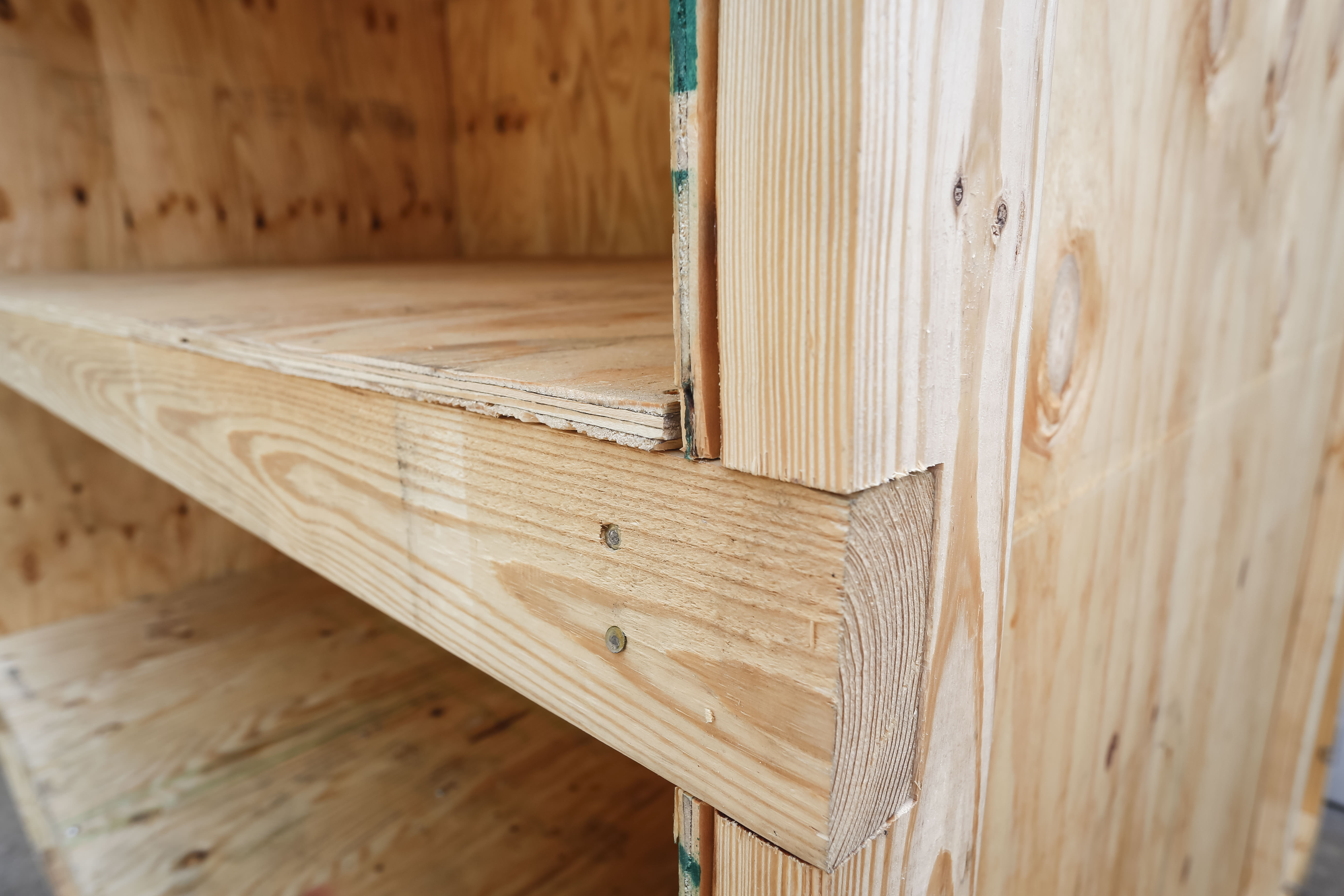 Wooden Storage Vaults | Large Wooden Storage Containers