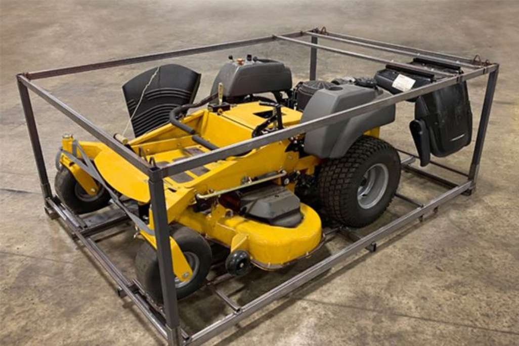 Steel & Metal Crates | Industrial Packaging Solutions