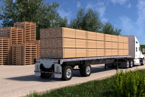 Wood & Lumber Dunnage Shipping | Wood Blocking & Cribbing